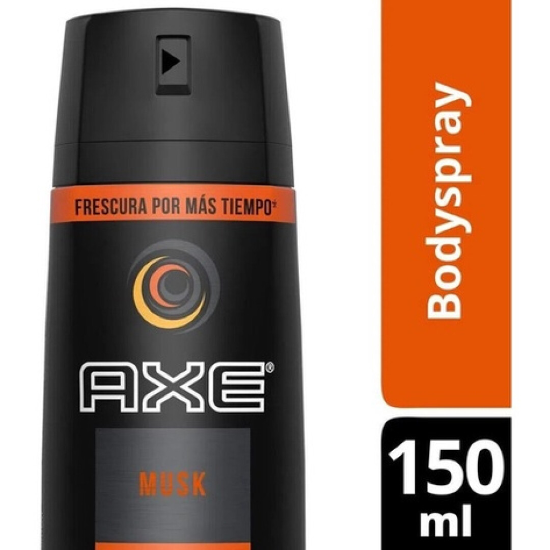 DES. AXE X 160 musk | Distribuidora Carla