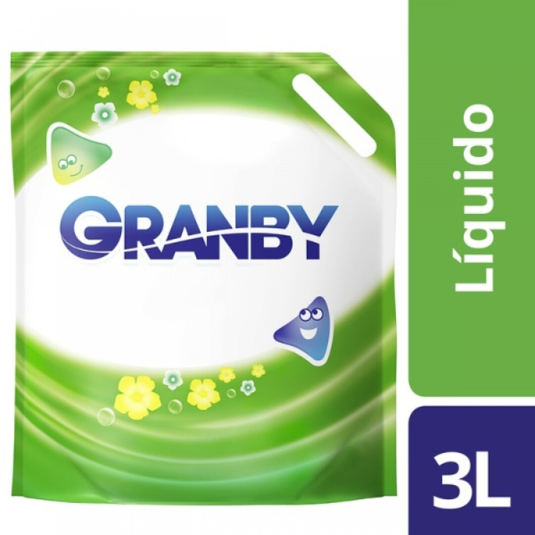 JABON LIQ. GRANBY X 3 LT DOY PACK | Distribuidora Carla