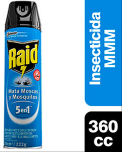 RAID AEROSOL AZUL x 360cc | Distribuidora Carla