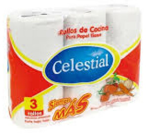 ROLLO COCINA CELESTIAL X 3 | Distribuidora Carla