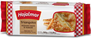 GALL. HOJALMAR TRIANGULOS X 150 GR | Distribuidora Carla